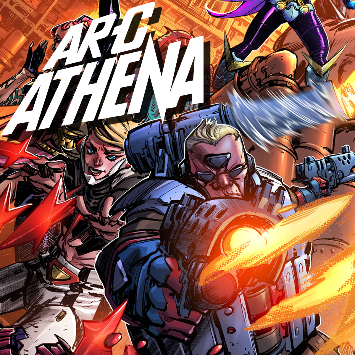 ARC ATHENA by Eric Canete | Zestworld
